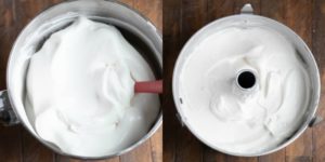 Homemade Angel Food Cake - I Heart Eating