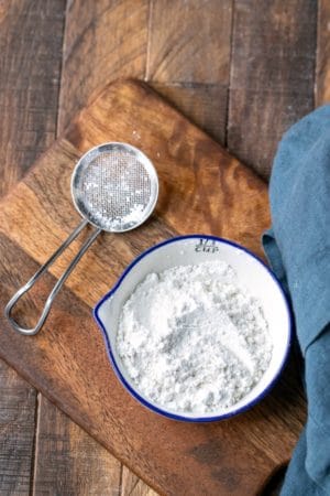 How to Make Cake Flour - I Heart Eating