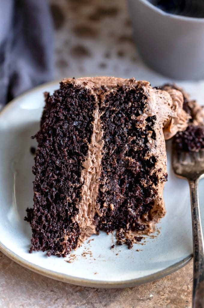 Chocolate Mashed Potato Cake - I Heart Eating