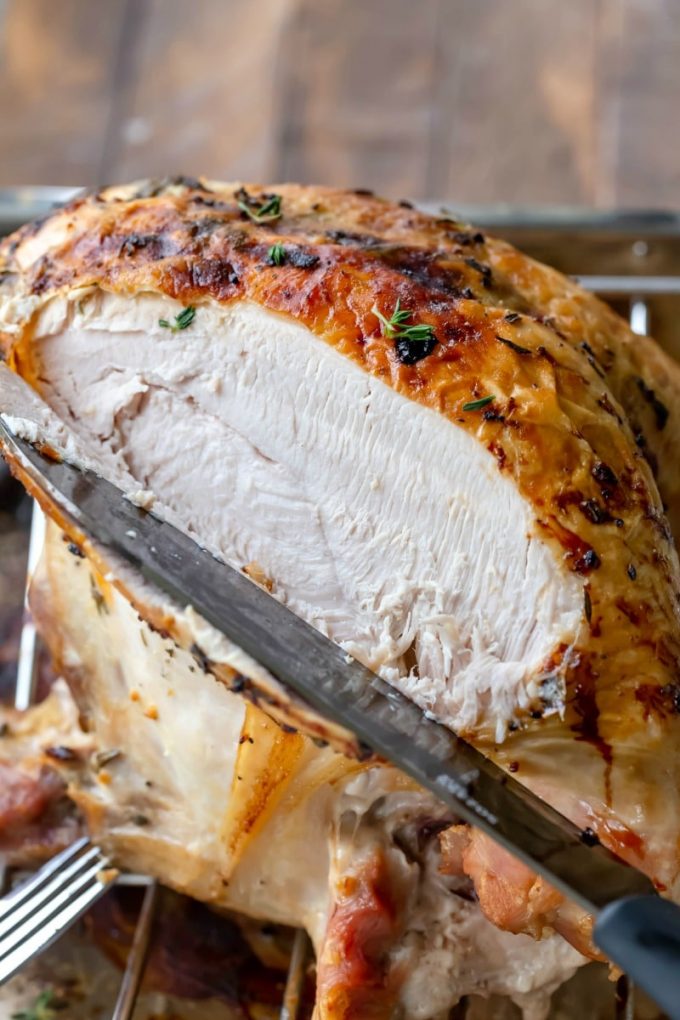 Lemon-Herb Turkey Breast Recipe - I Heart Eating