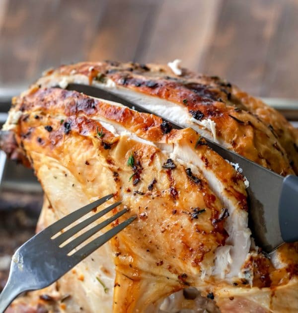 Lemon-Herb Turkey Breast Recipe - I Heart Eating