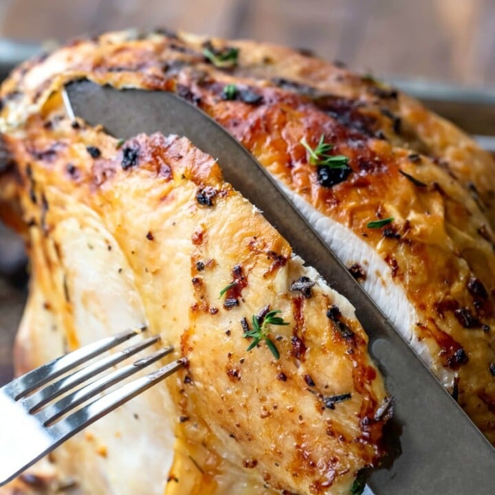 Lemon-Herb Turkey Breast Recipe - I Heart Eating
