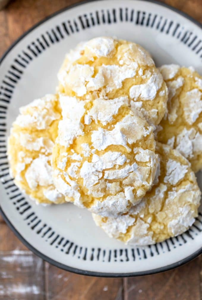 Lemon Coconut Cookie Recipe - I Heart Eating