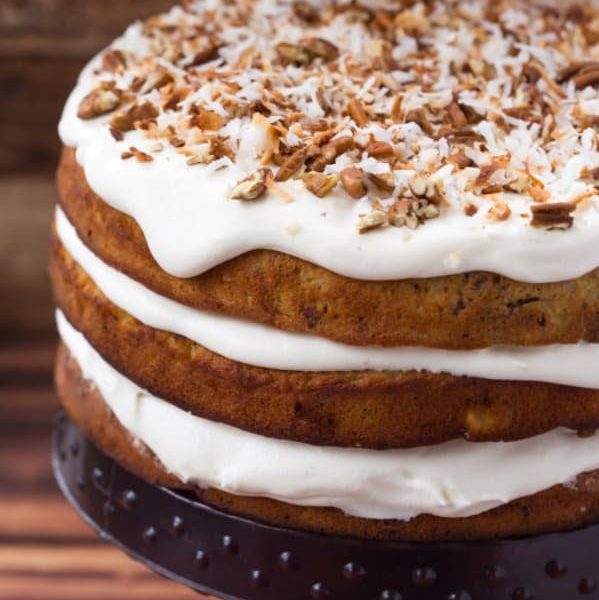 Hummingbird Cake - I Heart Eating