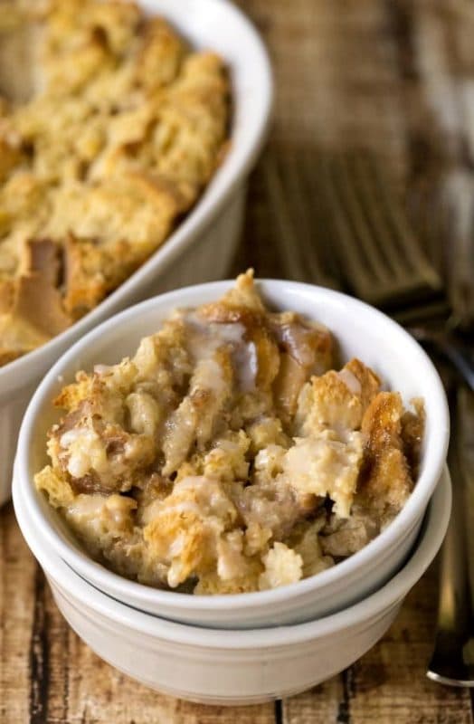 Cinnamon Bread Pudding - I Heart Eating