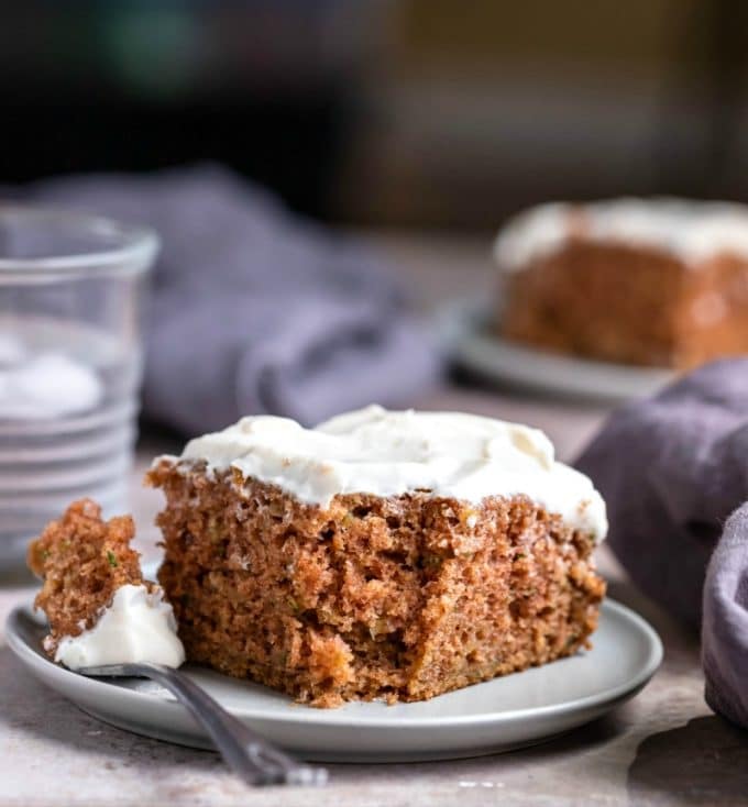Zucchini Cake - I Heart Eating