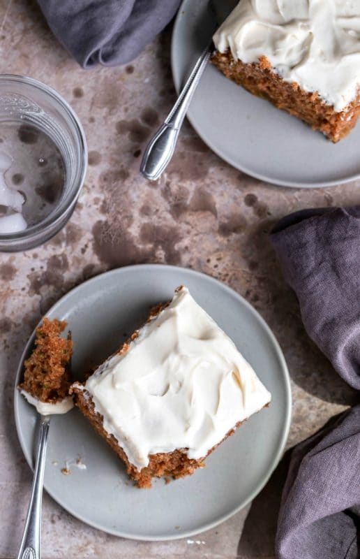 Zucchini Cake - I Heart Eating