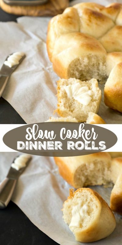 Slow Cooker Dinner Rolls - I Heart Eating