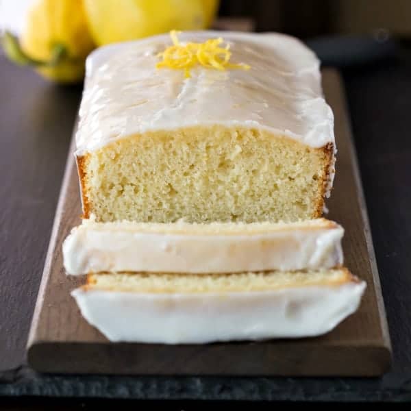 Iced Lemon Loaf Recipe - I Heart Eating