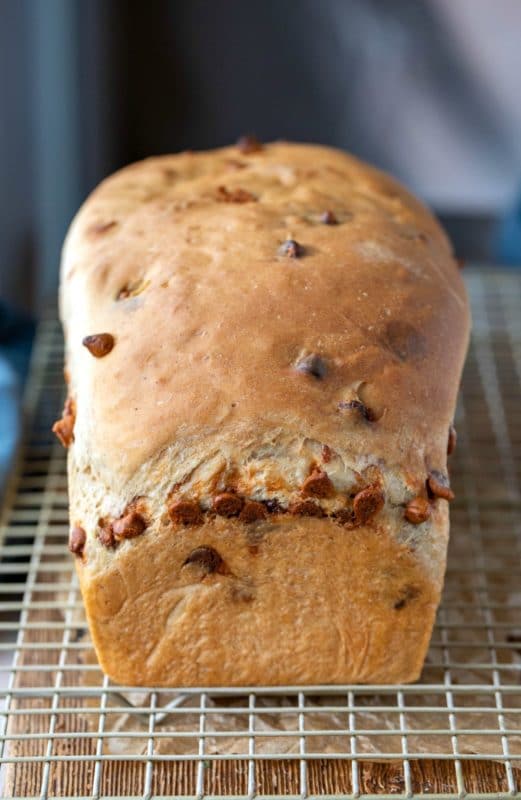 Cinnamon Chip Bread Recipe - I Heart Eating