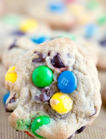 Chocolate Chocolate Chip Pudding Cookies - i heart eating