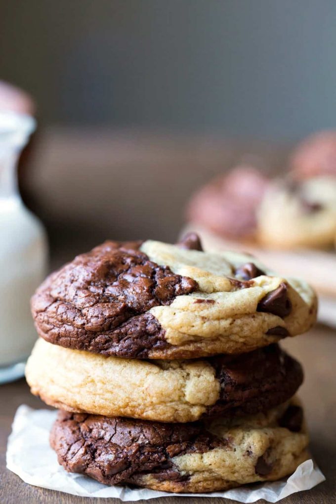 Brookie Recipe - I Heart Eating