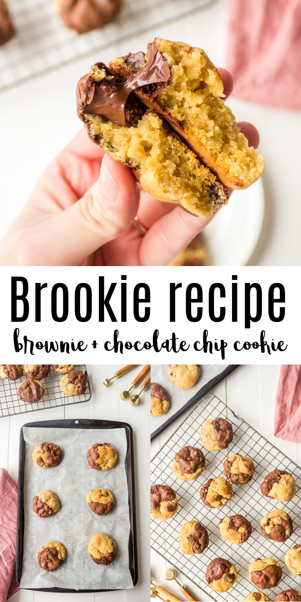 Brookie Recipe - I Heart Eating