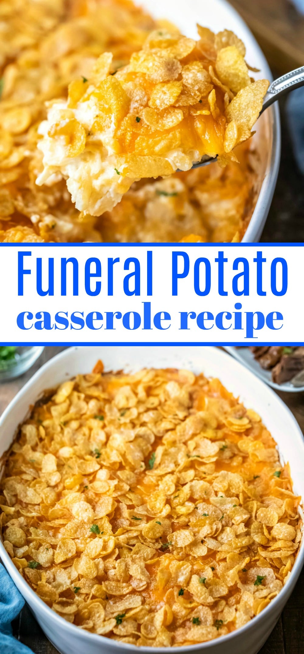 Funeral Potatoes (Recipe Video) - I Heart Eating