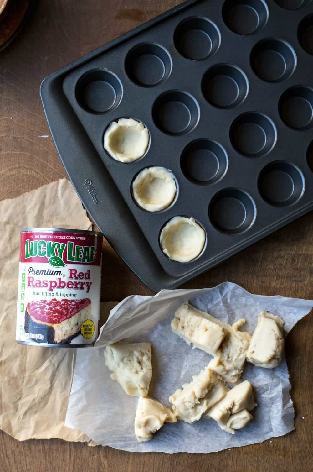 Raspberry Tassies Recipe - I Heart Eating