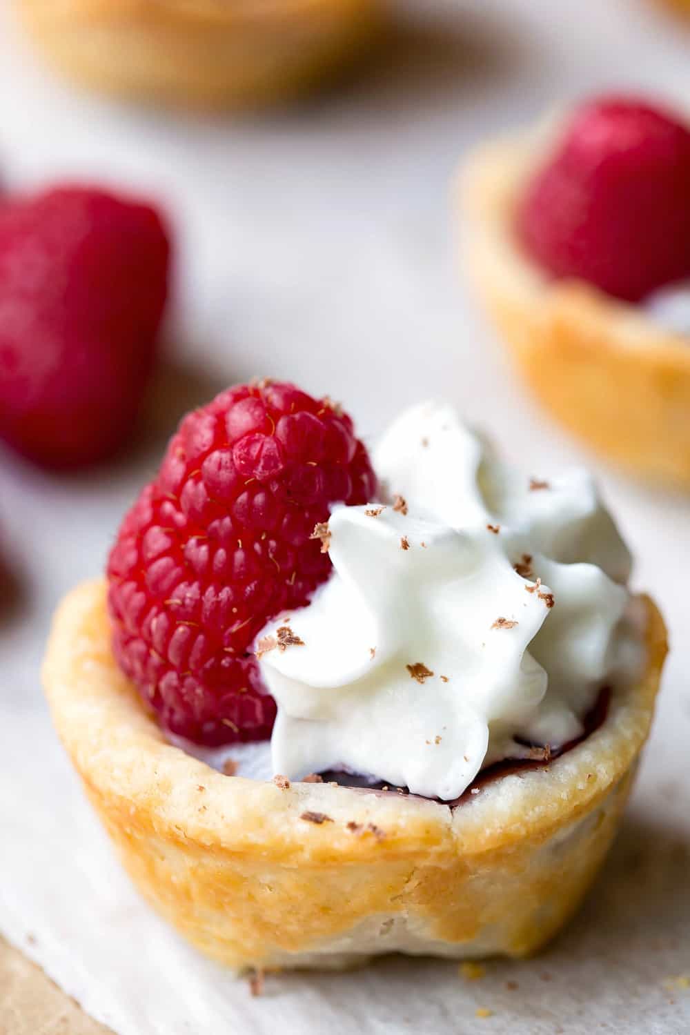Raspberry Tassies Recipe - I Heart Eating