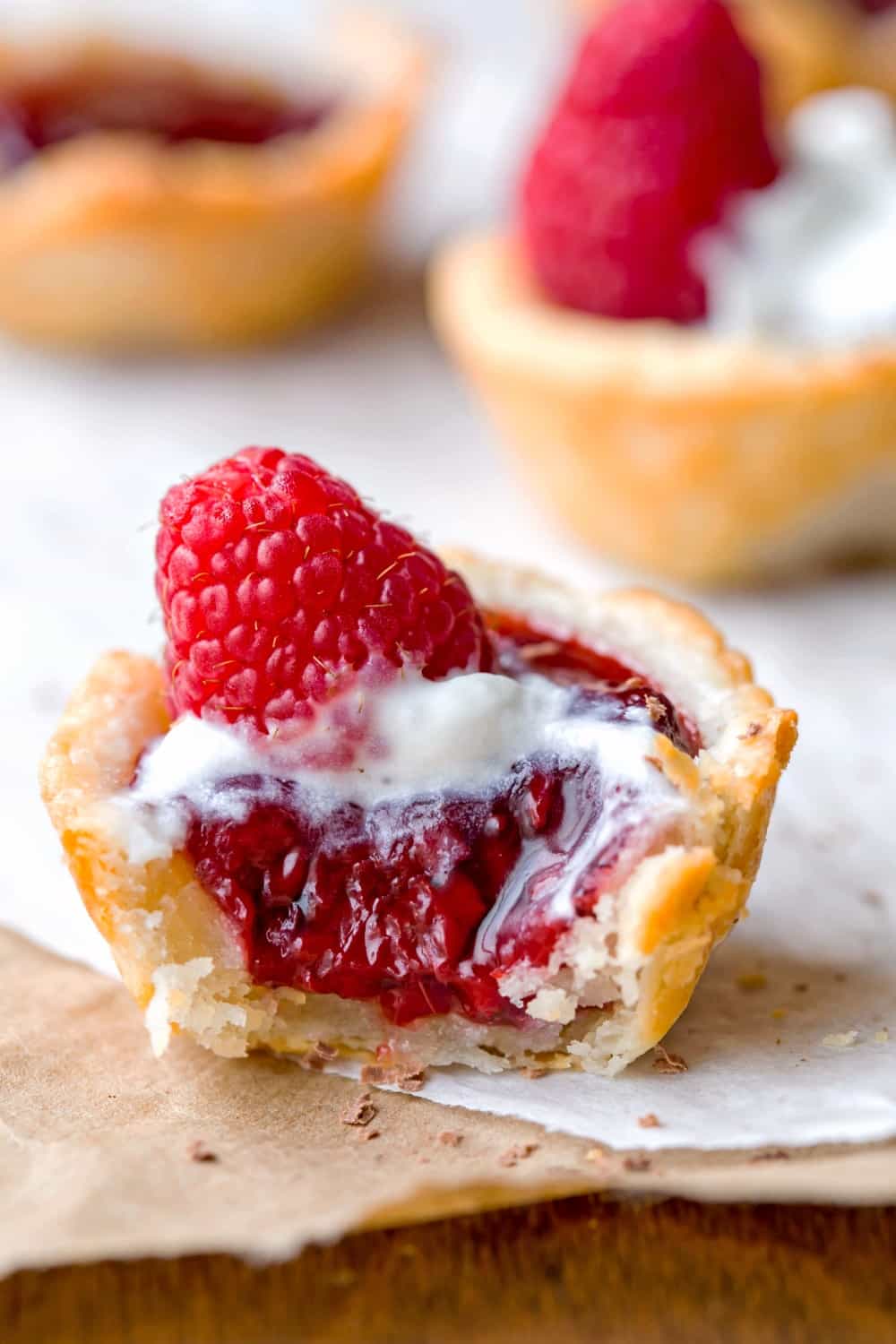 Raspberry Tassies Recipe I Heart Eating