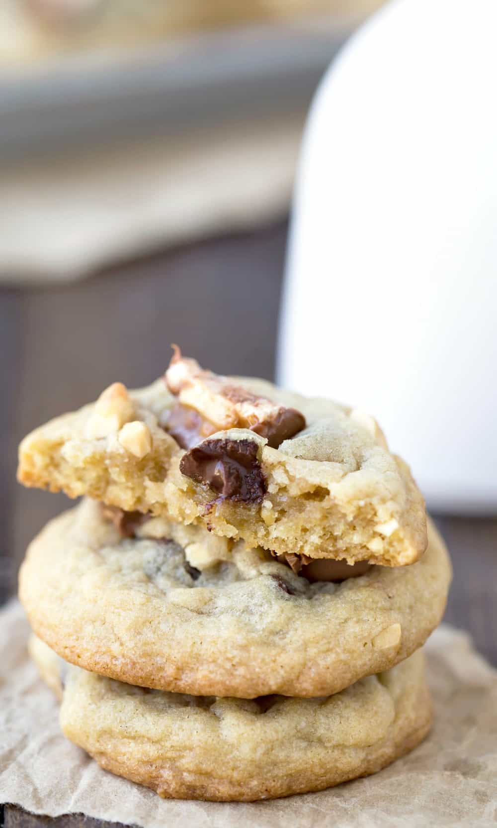 Snickers cookie recipe - I Heart Eating