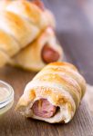 Pretzel Dog Recipe - I Heart Eating