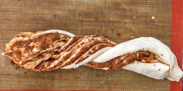 Cinnamon Twist Bread - I Heart Eating
