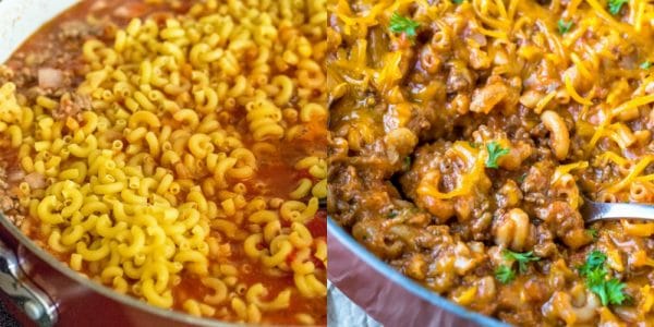 Homemade Hamburger Helper - I Heart Eating