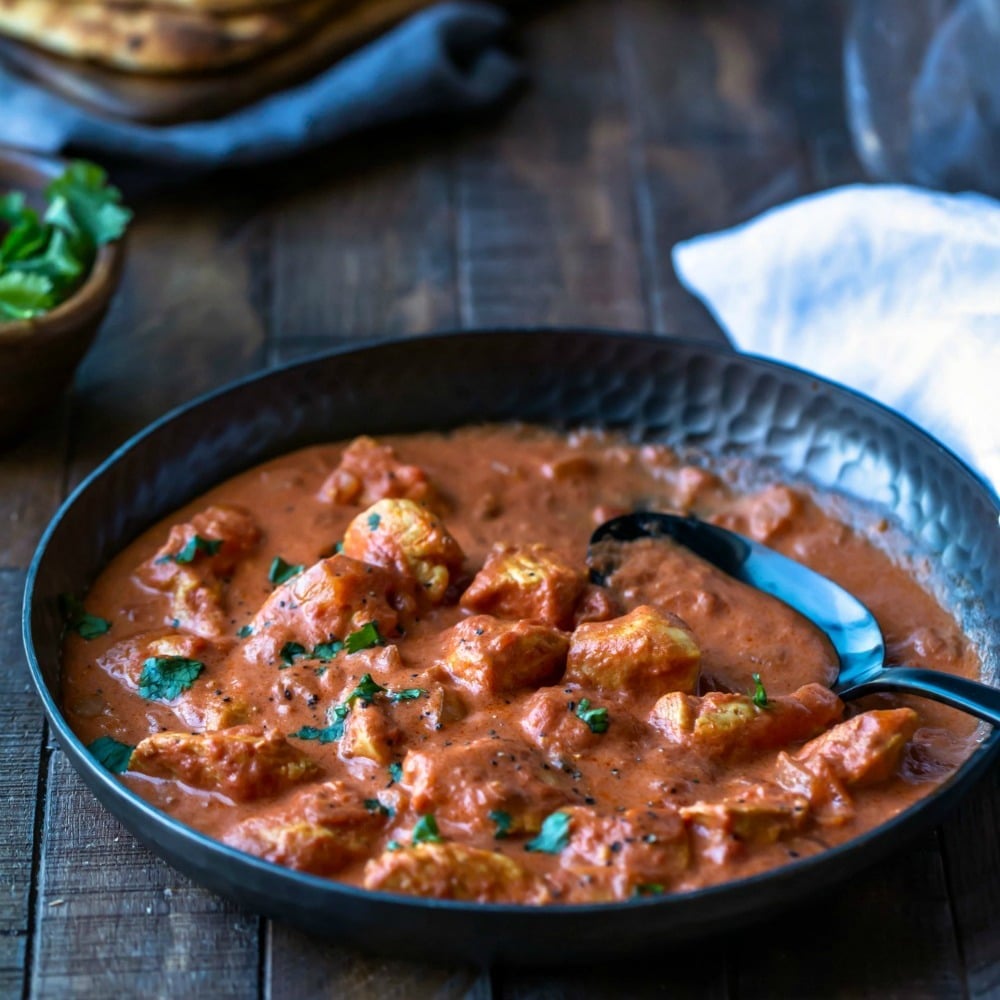 Easy Chicken Tikka Masala - I Heart Eating