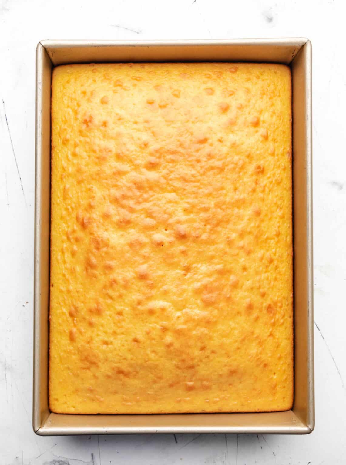 Sweet Cornbread with Cake Mix - I Heart Eating