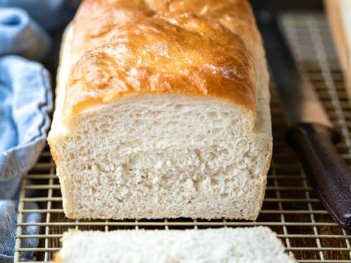 Homemade White Bread