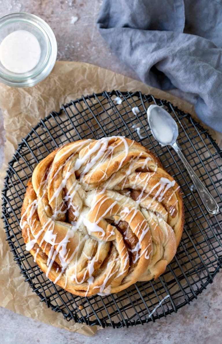 Best Braided Cinnamon Bread - I Heart Eating