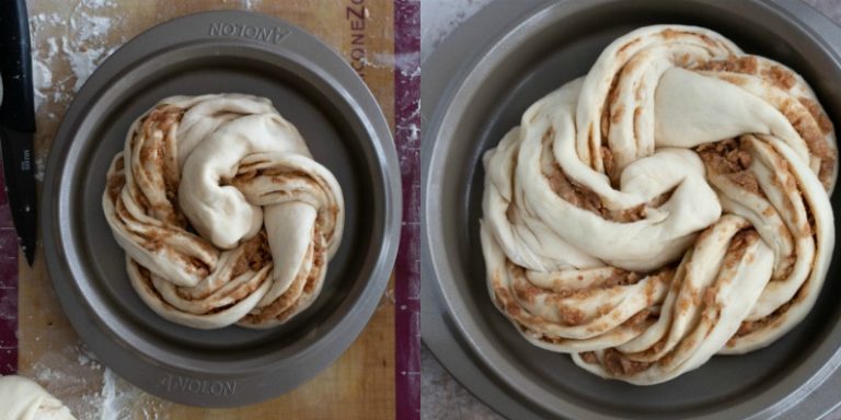 Best Braided Cinnamon Bread - I Heart Eating