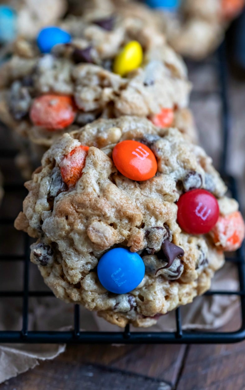 Best Monster Cookies - I Heart Eating