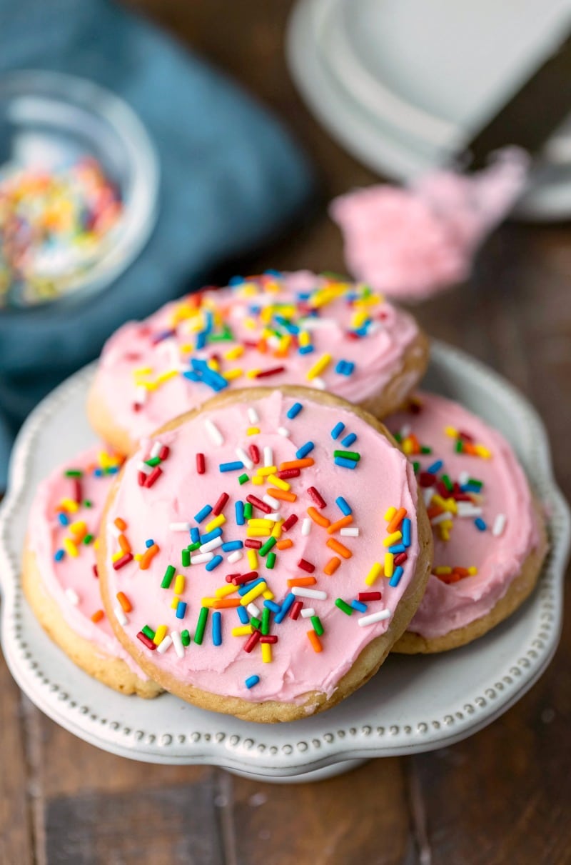 Lofthouse Cookies Copycat Recipe - I Heart Eating