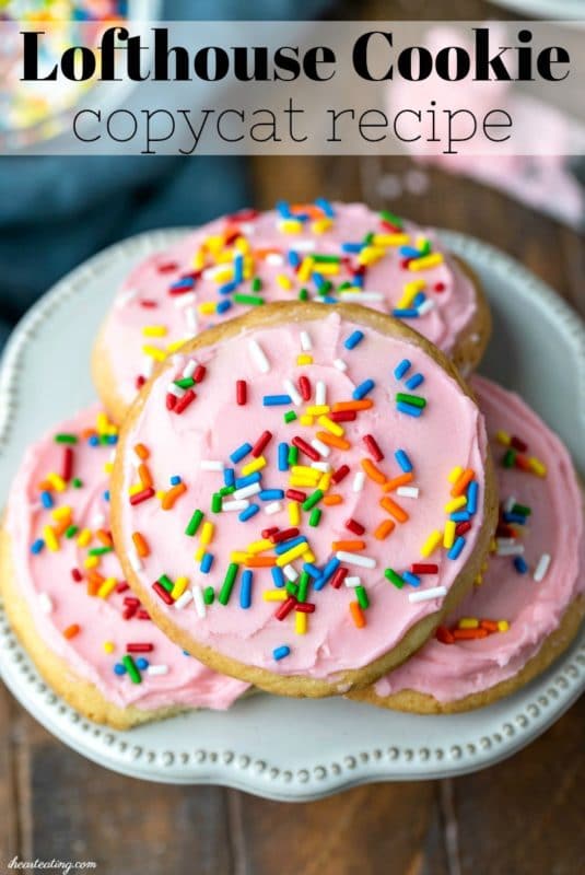 Lofthouse Cookies Copycat Recipe - I Heart Eating