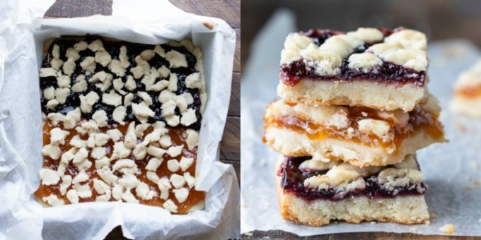 Jam Bars - I Heart Eating