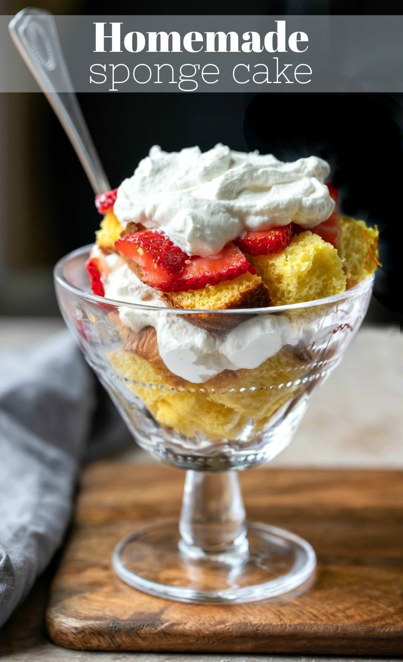 Sponge Cake - I Heart Eating