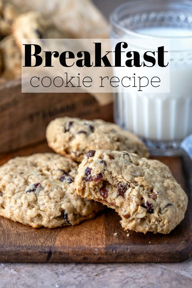 Breakfast Cookies - I Heart Eating