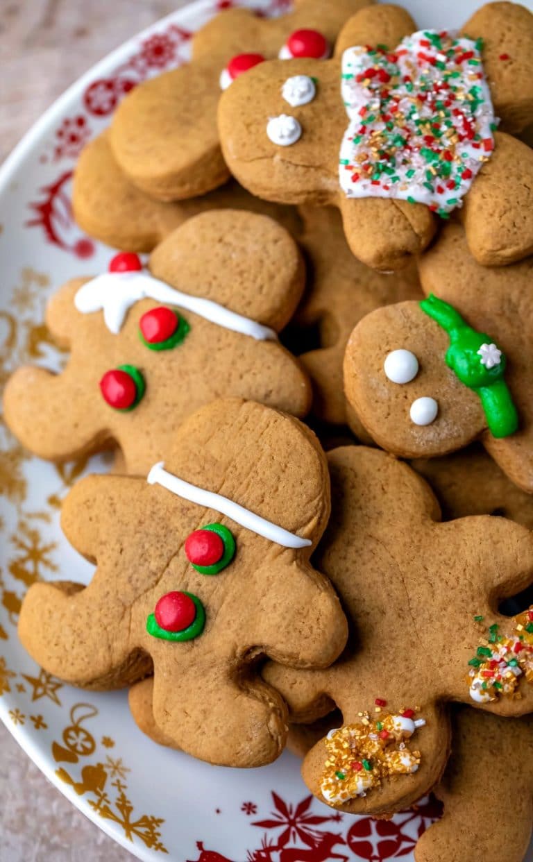No Chill Gingerbread Men - I Heart Eating