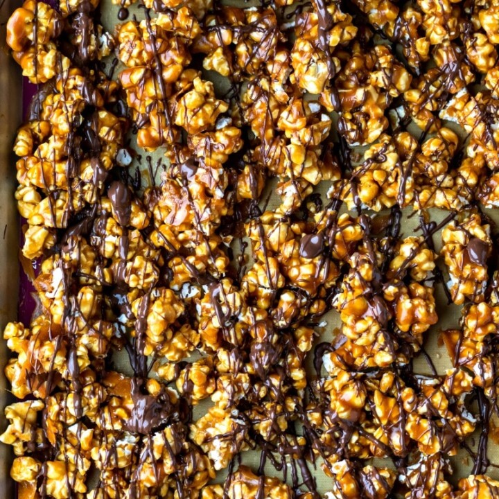 Zebra Popcorn Recipe - I Heart Eating