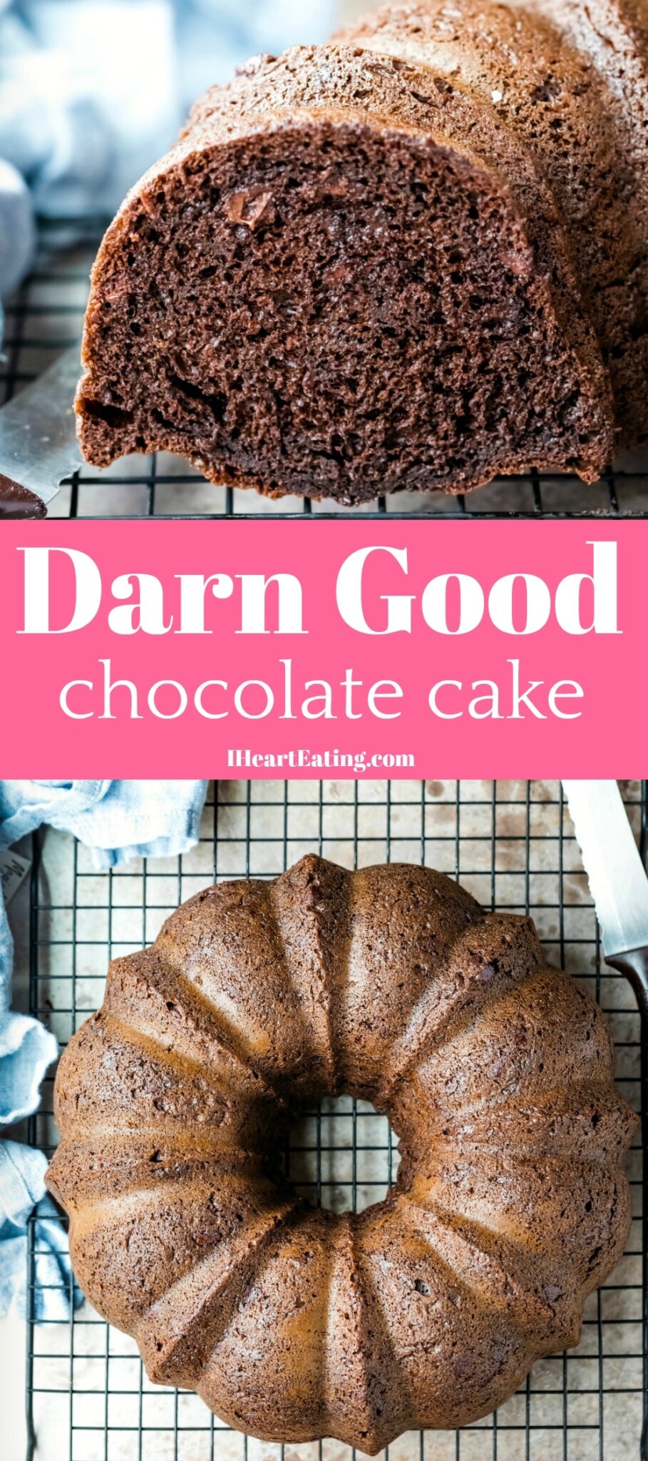 Darn Good Chocolate Cake - I Heart Eating