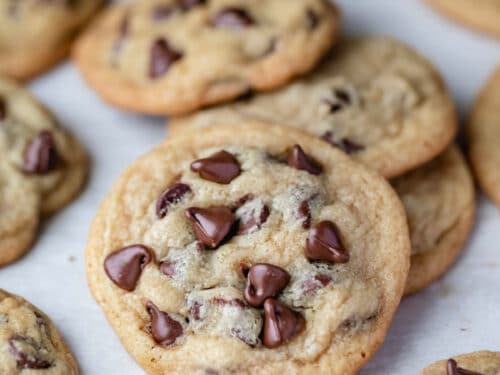 Chocolate Chip Pudding Cookies
