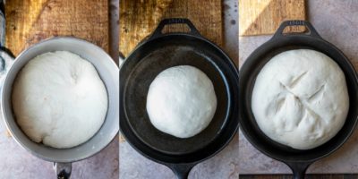 Skillet Bread - I Heart Eating