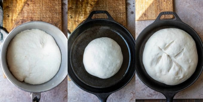 Skillet Bread - I Heart Eating