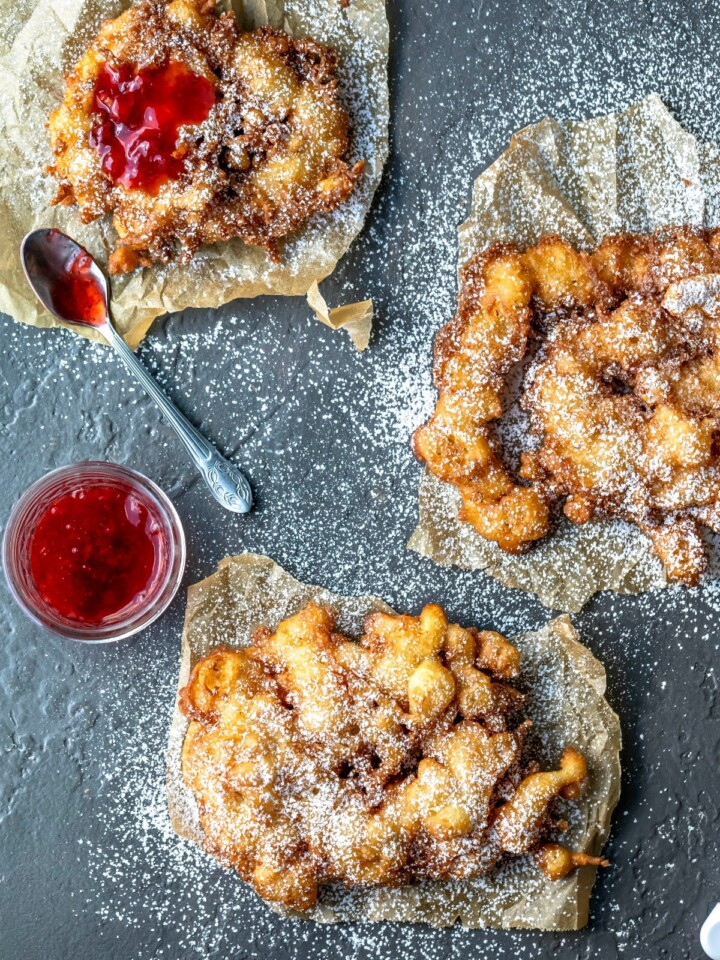 Homemade Funfetti Cookies {from scratch} - I Heart Eating