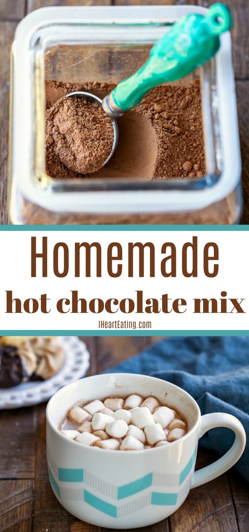 Homemade Hot Chocolate Mix - I Heart Eating