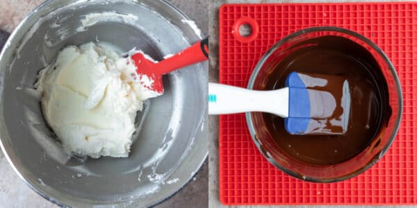 Chocolate Buttercream Frosting with Melted Chocolate - I Heart Eating