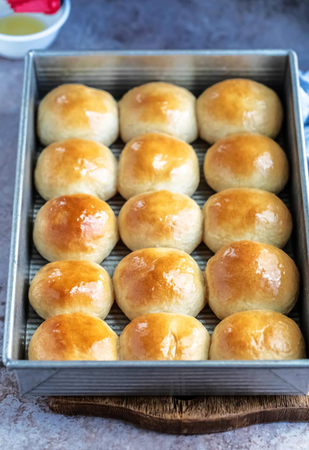 One Hour Whole Wheat Rolls - I Heart Eating