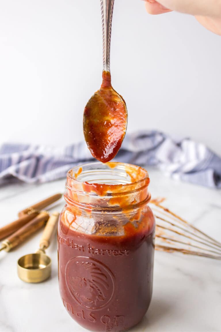 Homemade Kansas City Style BBQ Sauce - I Heart Eating