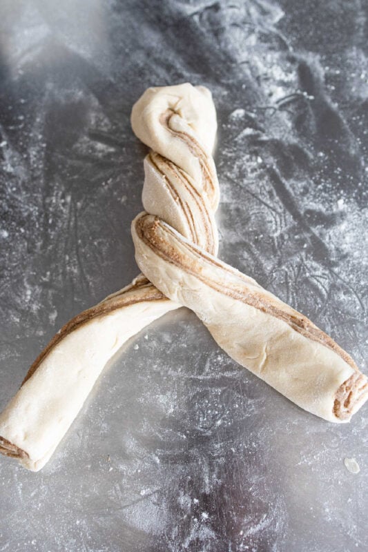 Cinnamon Twist Bread - I Heart Eating