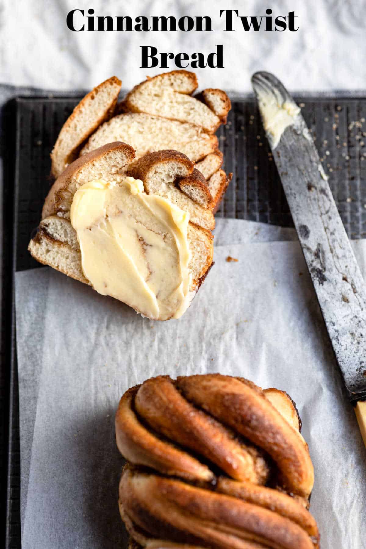 Cinnamon Twist Bread - I Heart Eating
