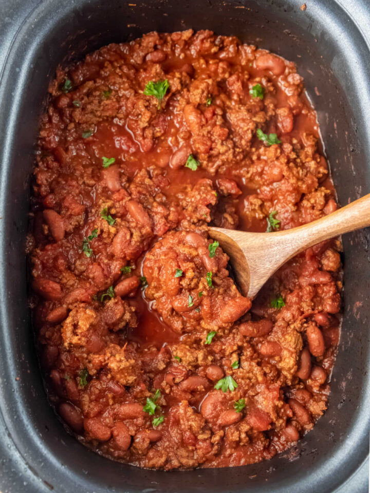 Barbecue Chili Recipe - I Heart Eating